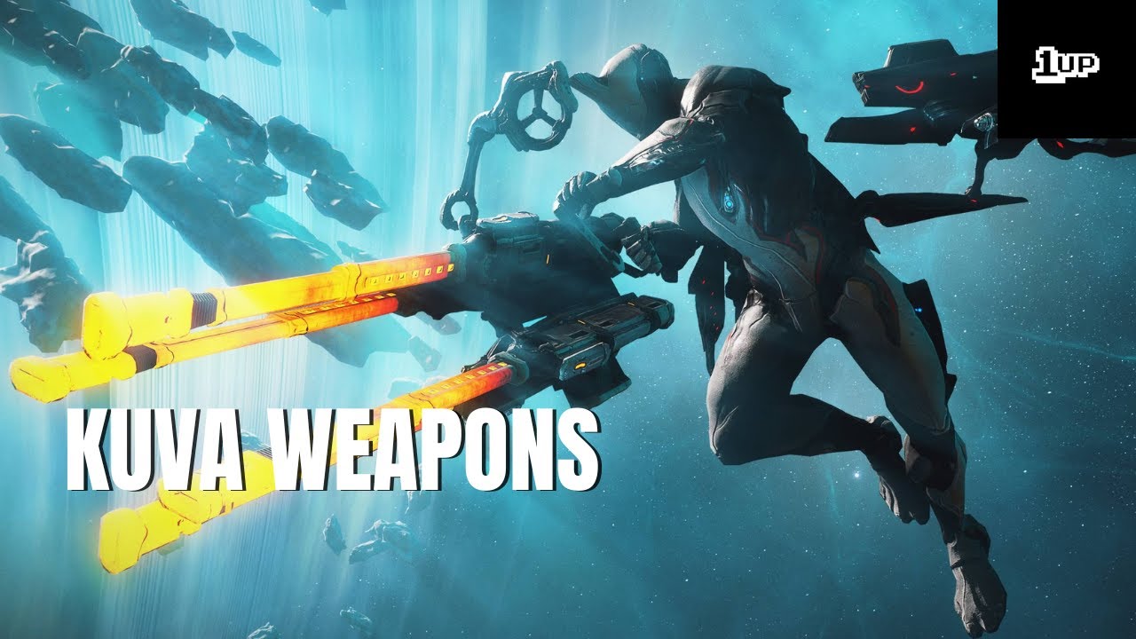 How To Obtain Kuva Weapons - YouTube