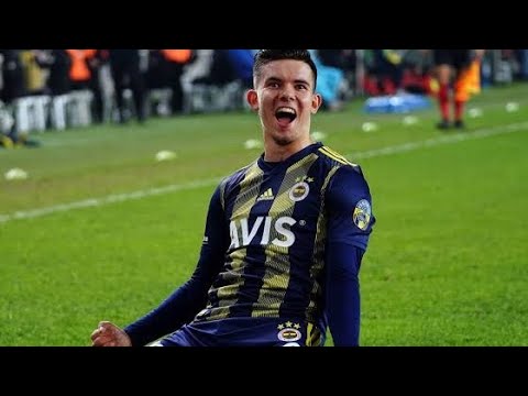 Fenerbahçe'li Ferdi Kadıoğlu  coştu