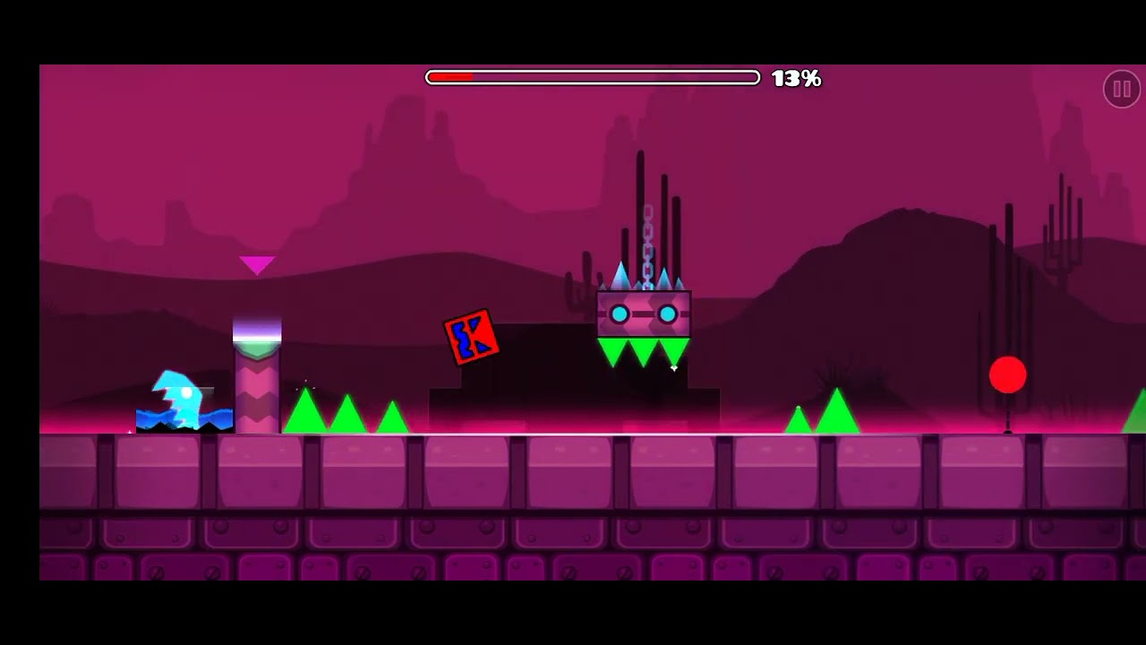 Geometry dash subzero full version - YouTube