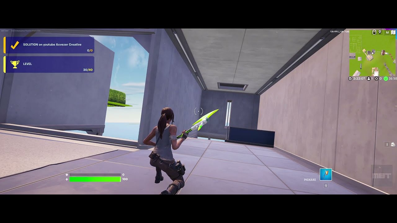 How YOU Can Complete Levels 28,29,30 in Fortnite ONLYUP ESCAPE ROOM by ...