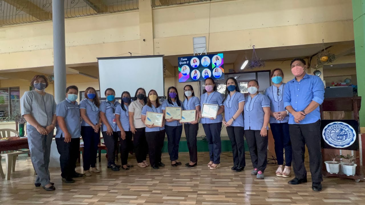 School Level Teaching Demonstration Giving of Certificates - YouTube