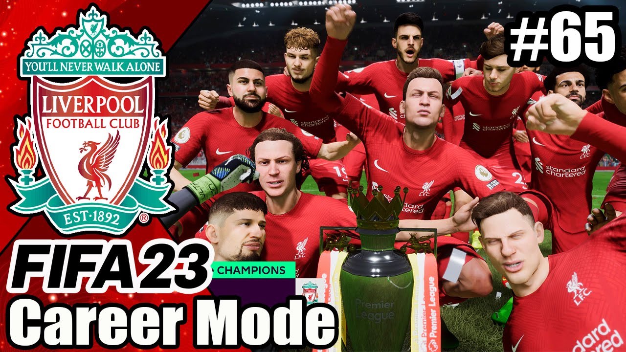 HUGE SEASON FINALE | CAN WE WIN 4 TITLES IN A ROW? | FIFA 23 Liverpool ...