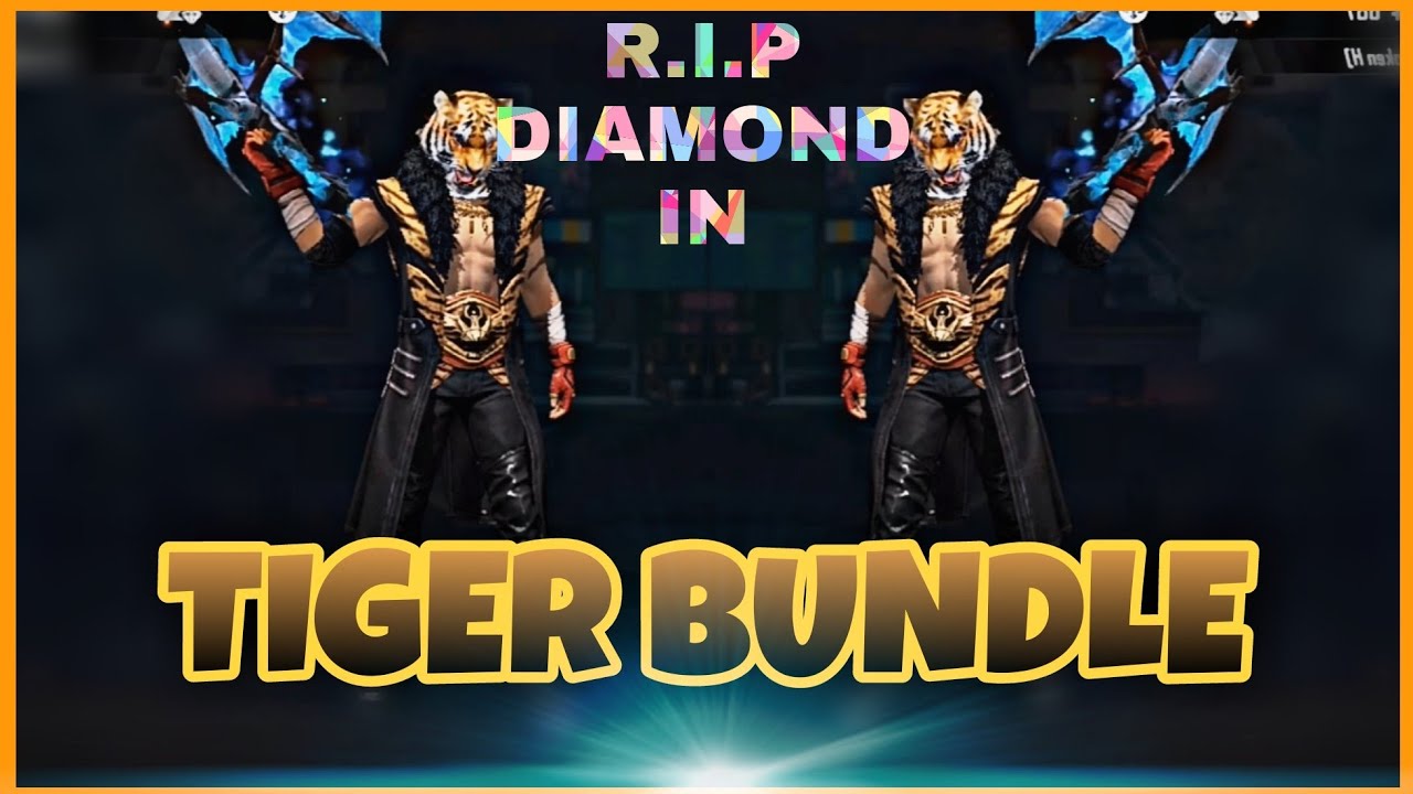 I GOT TIGER BUNDLE IN FREE FIRE 🔥 - YouTube