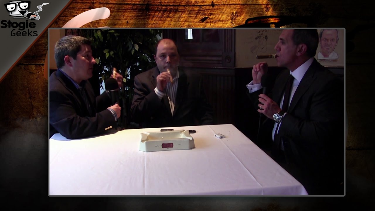 Stogie Geeks #215 - Jorge Padron, Padron Cigars - YouTube