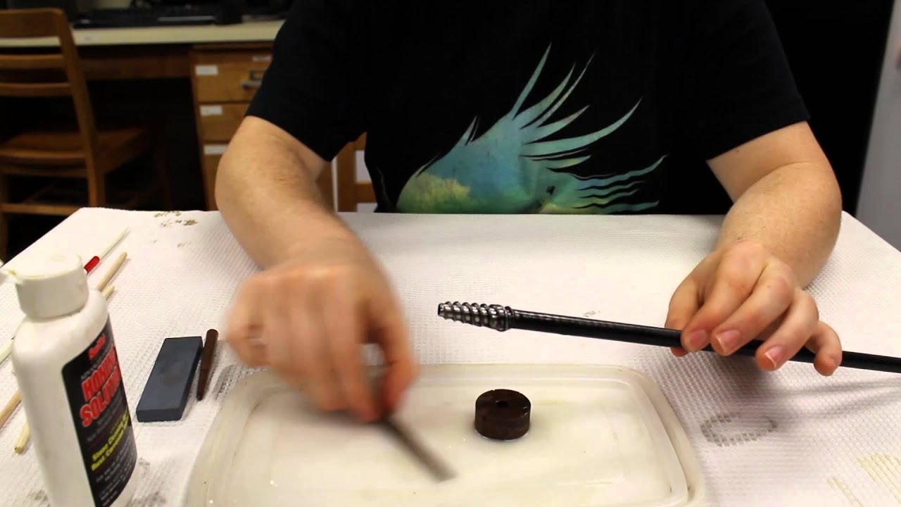 How to Sharpen an Increment Borer - YouTube