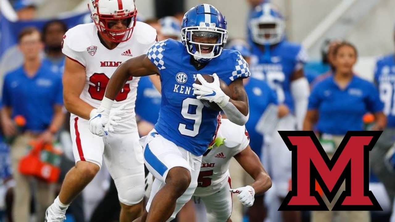 Tayvion Robinson Highlights vs Miami (OH) (9/3/2022) - YouTube