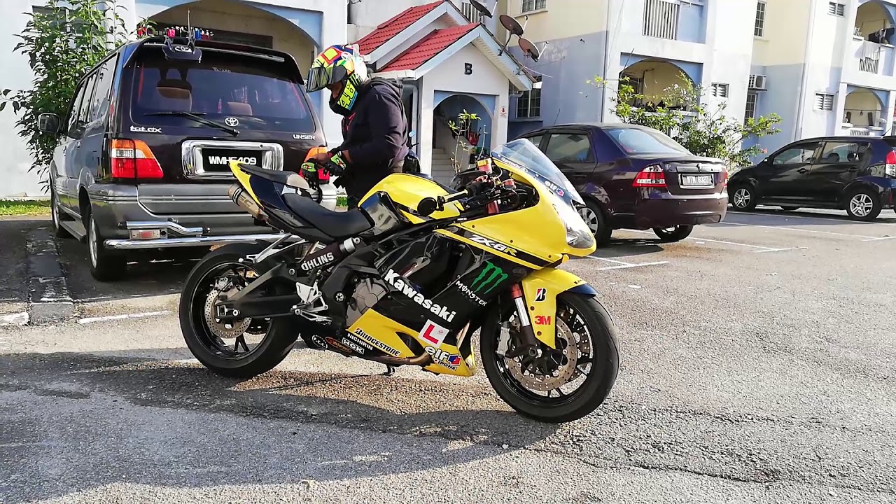 Benelli Bn600 Bj600 Tnt600 malaysia bike with ZX6 Front Fairing - YouTube