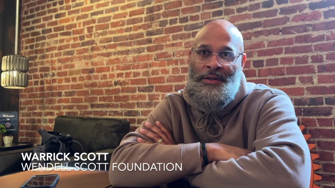 Warrick Scott - YouTube