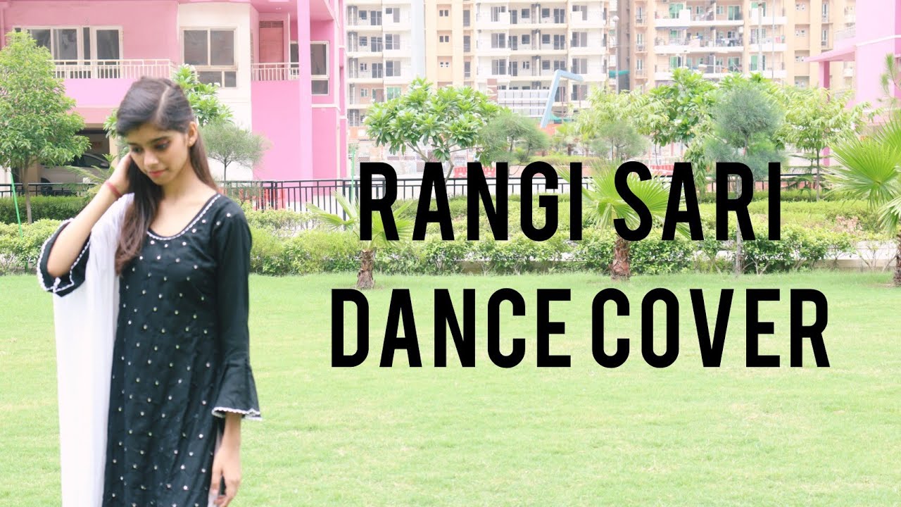 RANGI SARI DANCE COVER | JUG JUGG JEEYO | VARUN DHAWAN | KIARA ADVANI | BORN TO DANCE - YouTube