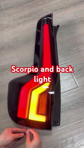 Scorpio and backlight modify #8375939207 - YouTube