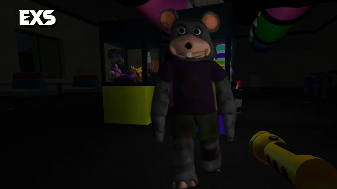 Getting chased by Chuck E Cheese | Roblox Shrek in the Backrooms - YouTube