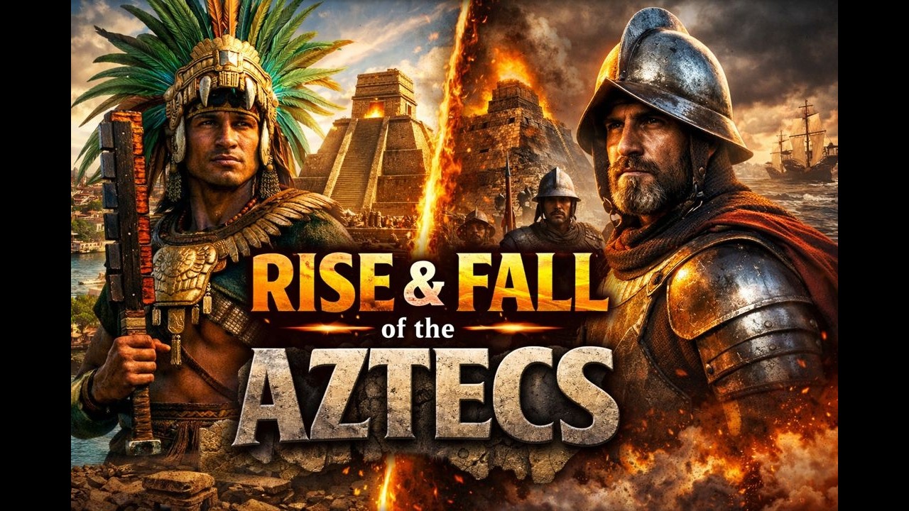The Rise and Fall of the Aztec Empire in 50 Seconds | The Lost City of ...