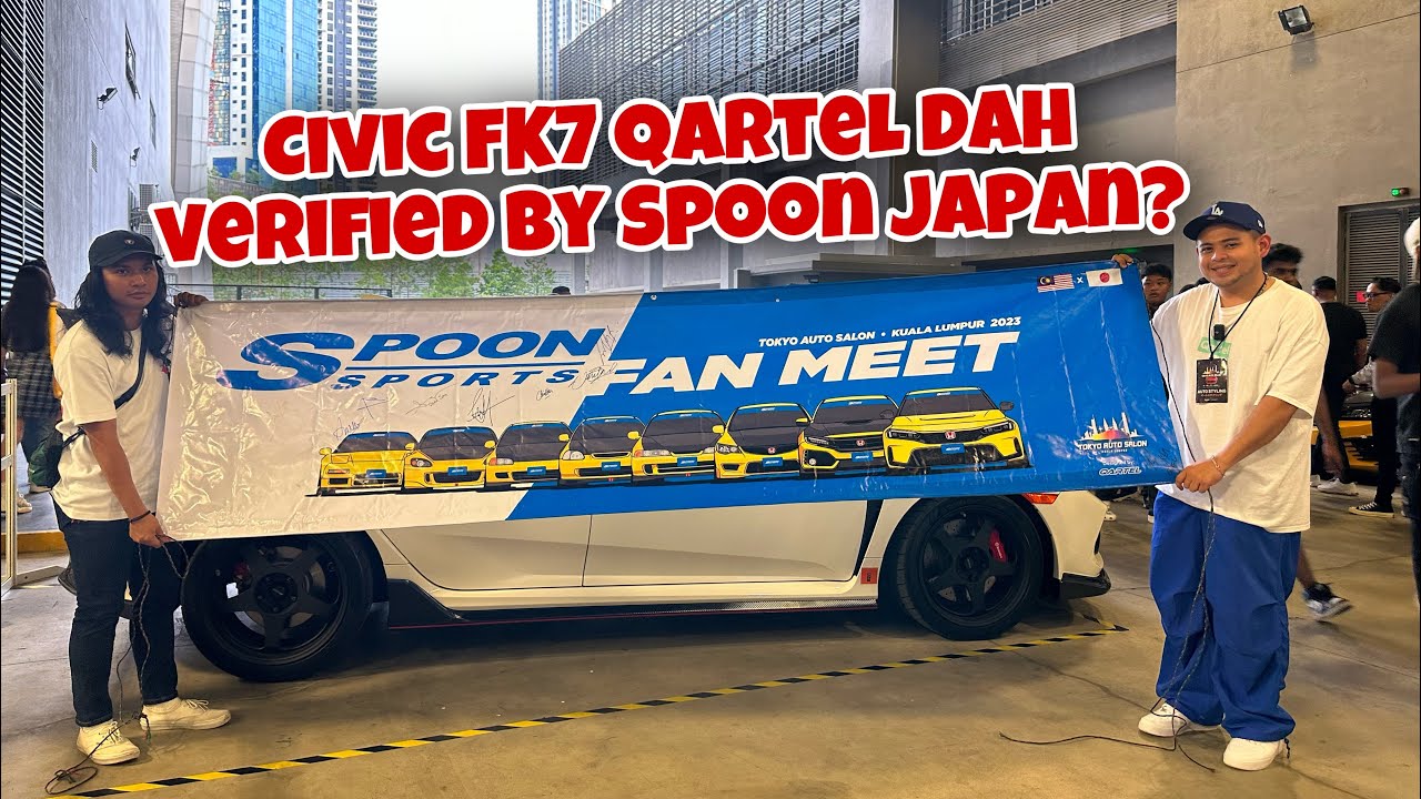 Spoon Fan Meet Up TASKL 2023!!!!! - YouTube