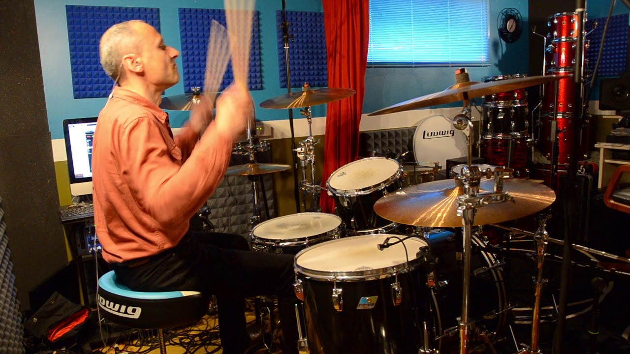 Should I Stay Or Should I Go - The Clash - Drum Cover Phil - YouTube