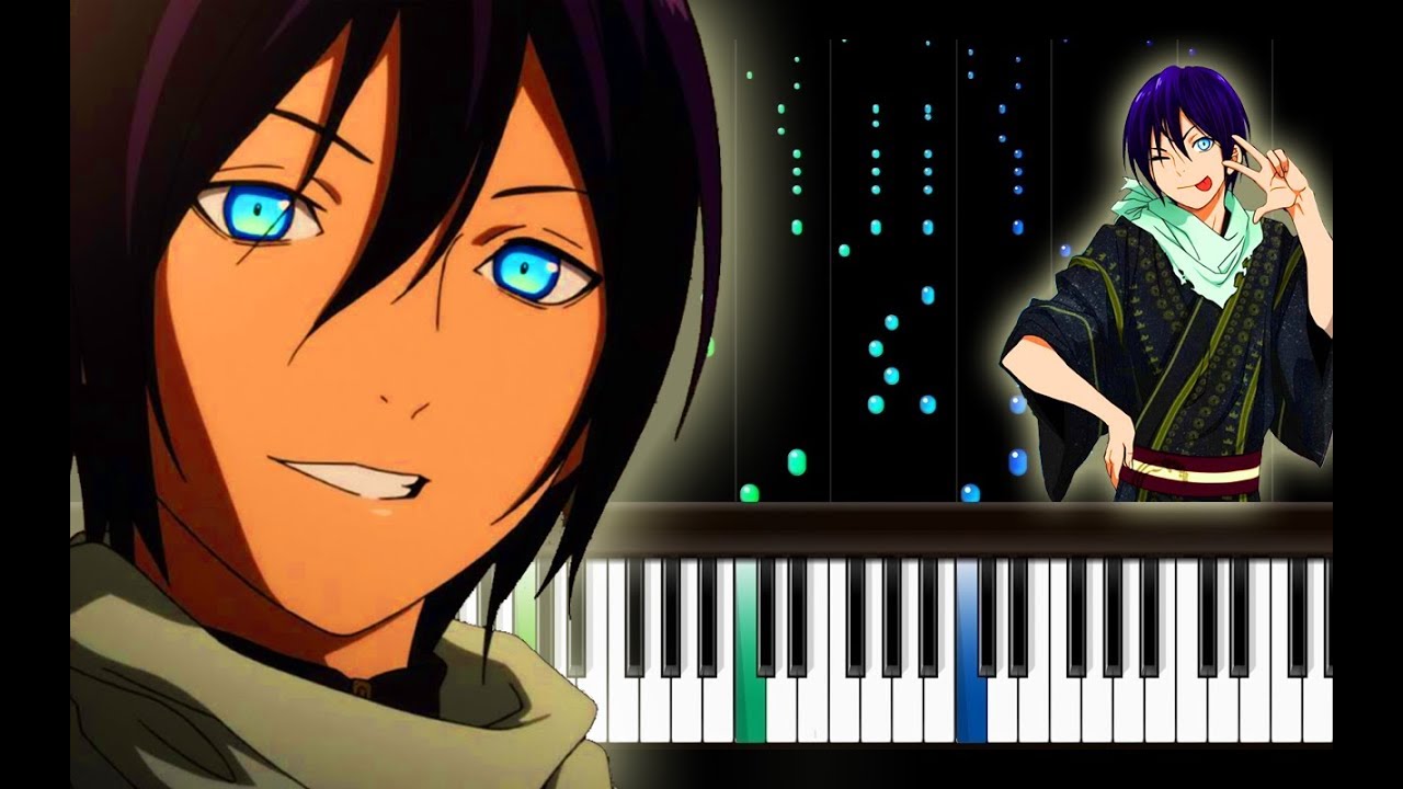 Kyouran Hey Kids!! - Noragami Aragoto (Opening) - Easy Piano/Keyboard ...