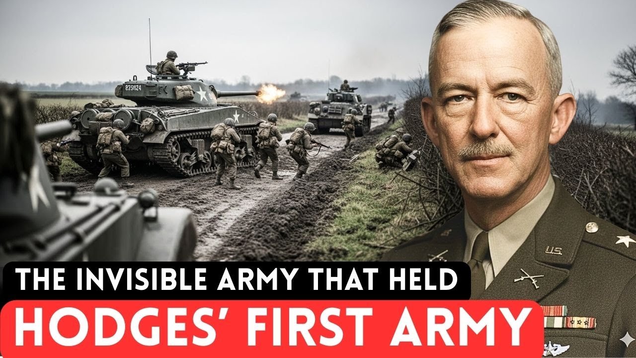 Fall Asleep To | The Complete History of Hodges First Army | WW2 ...