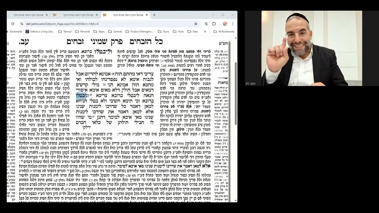 Zevachim 72 - 73a - YouTube