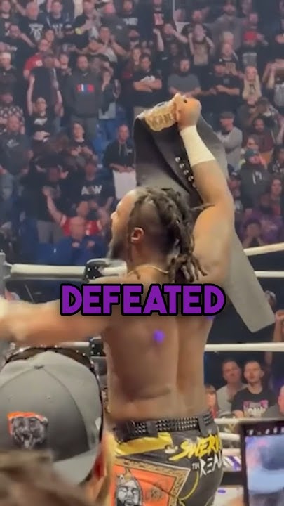 Swerve Strickland WINS AEW World Championship! - YouTube