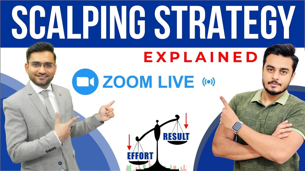 Scalping Strategy Explained | Using Leading Tools Effort & Result Index ...