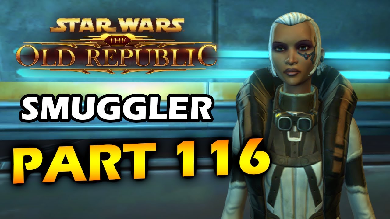 The Jedi Prisoner | SWTOR Smuggler | Part 116 - YouTube