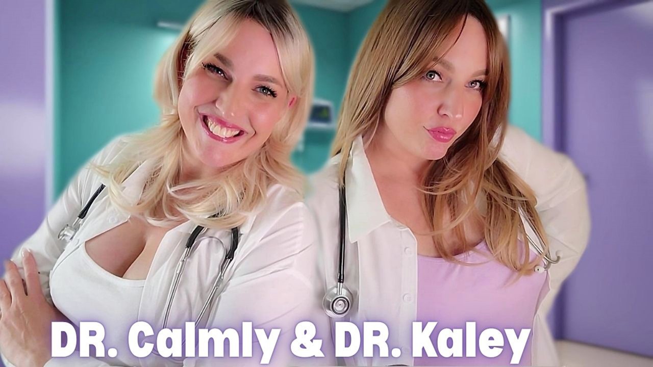 ASMR Full Body Check Up with Dr. Calmly & Dr. Kaley | Soft Spoken ...