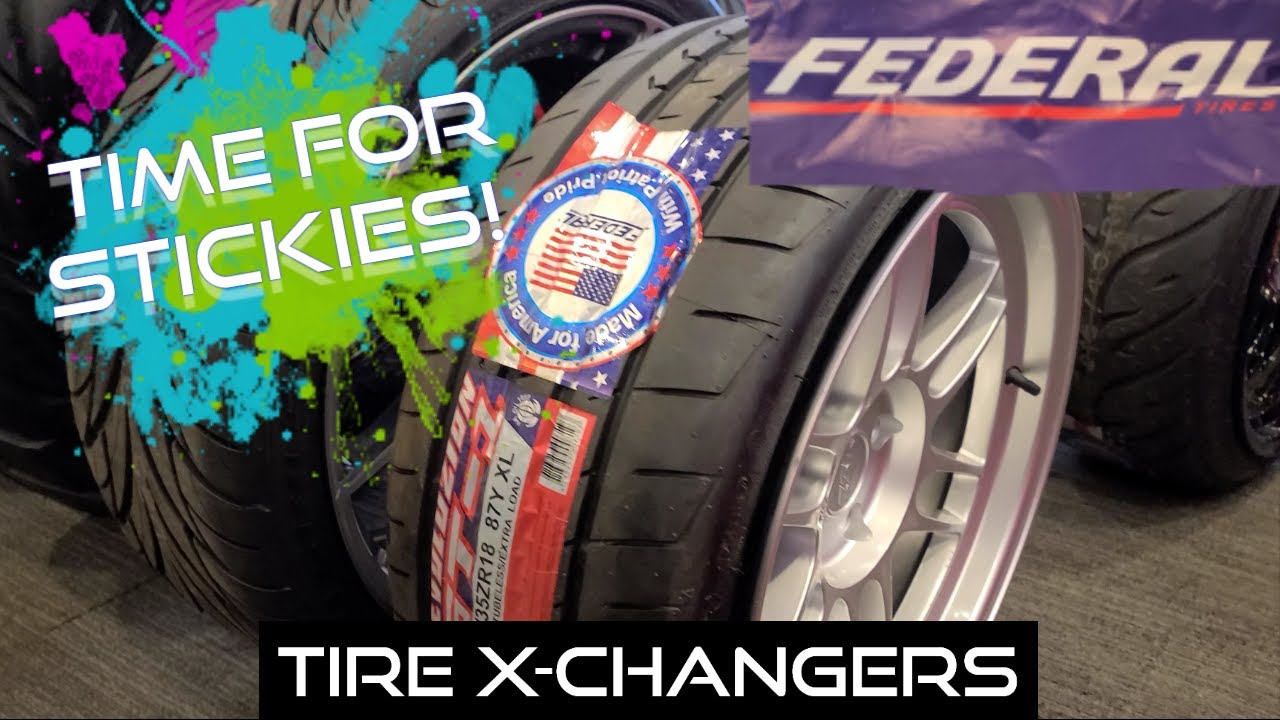 Federal Tire 595, RS RR Overview | Tire X-Changers VLOG - YouTube