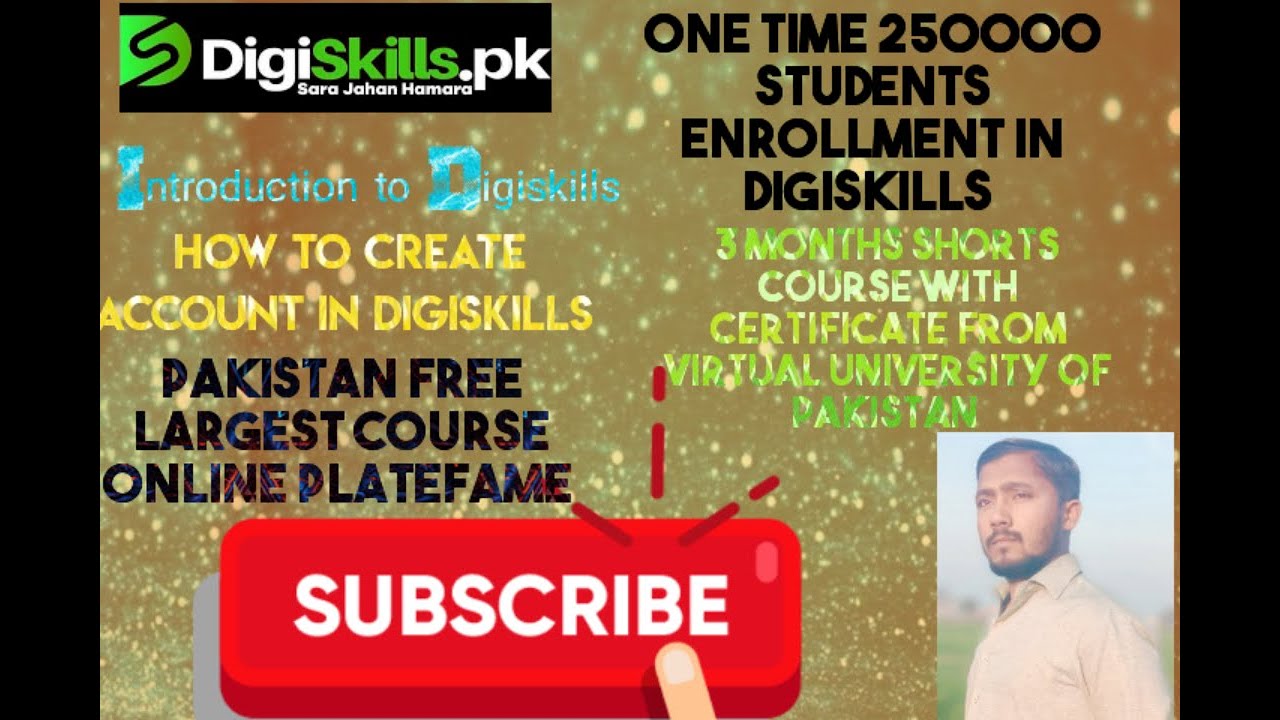 Mastering Digiskills: A Step-by -Step Guide to Create Your Account on ...