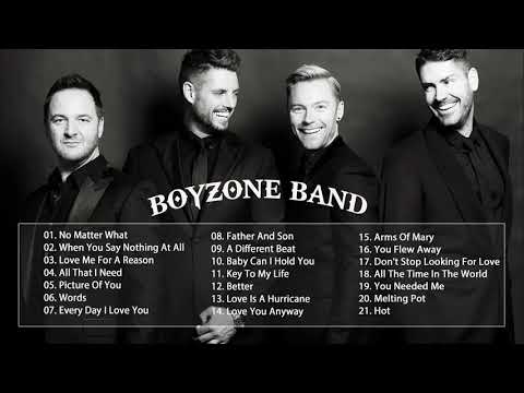 Boyzone Greatest Hits - The Best Of Boyzone (full album) - YouTube