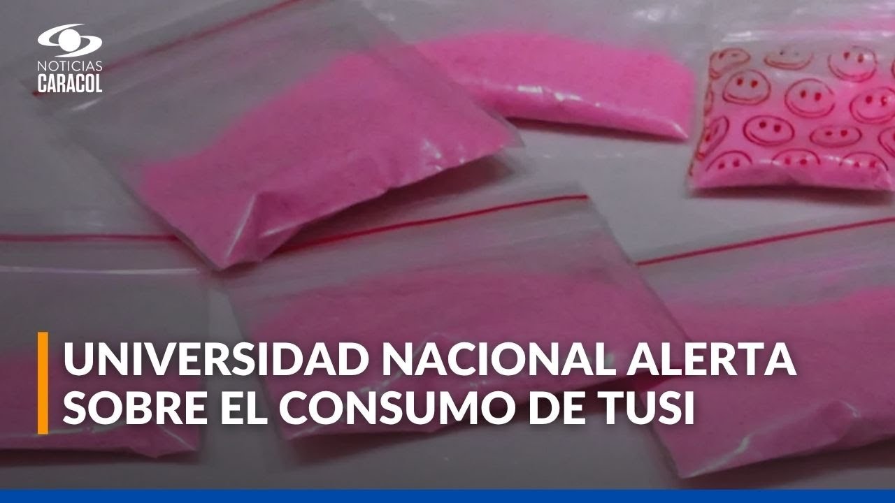 Estudio revela que el Tusi es la sustancia más consumida por jóvenes y ...