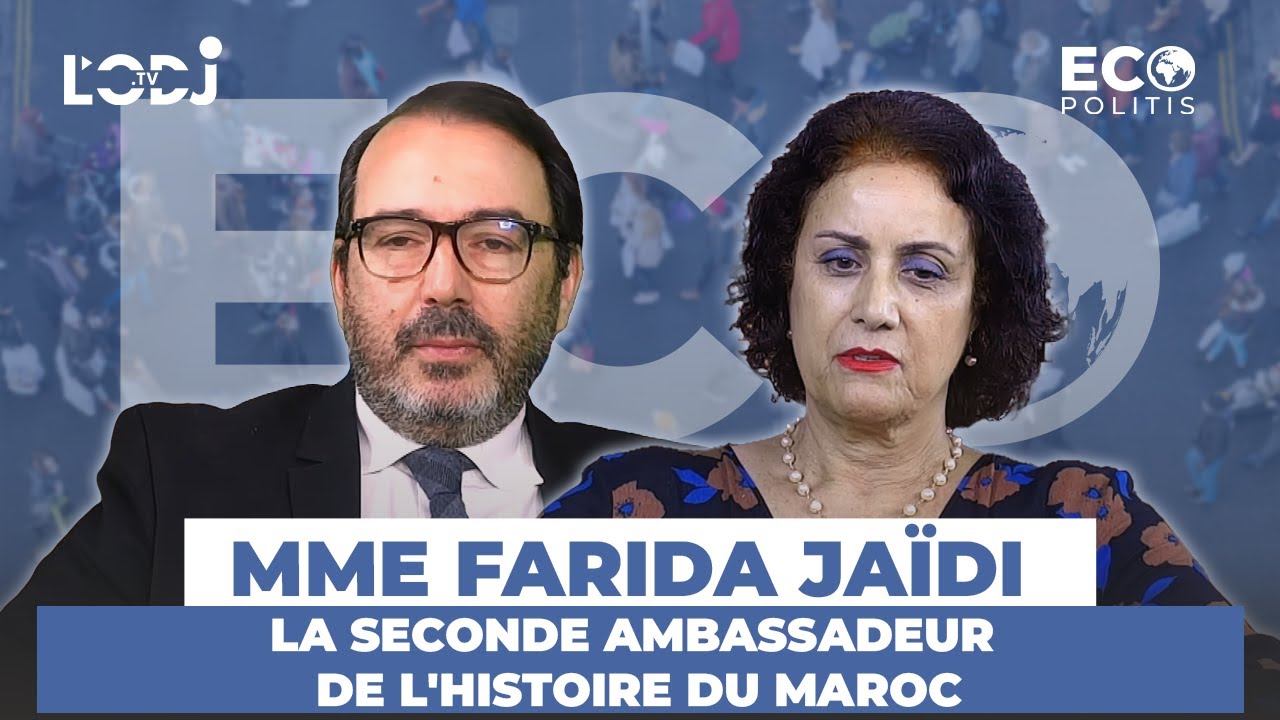 Spécial #Écopolitis avec Mme Farida Jaïdi : La seconde Ambassadeur de l ...