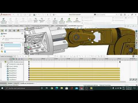 SIMULACIÓN Y CONTROL DE UN BRAZO ROBÓTICO mediante la conexión de ...