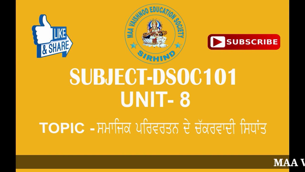 Cyclical Theory of social Change - YouTube