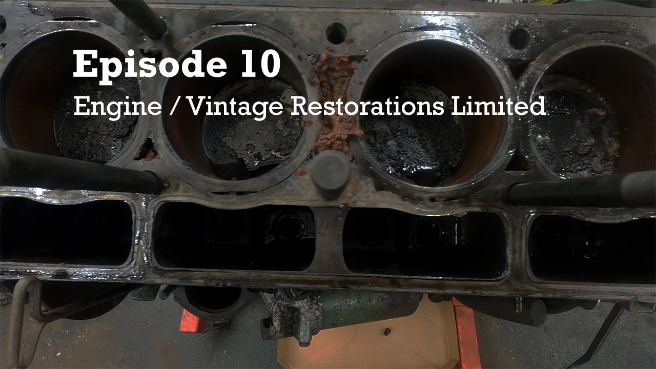 Episode 10 Engine / Vintage Restorations Limited (and RCR spoof) - YouTube