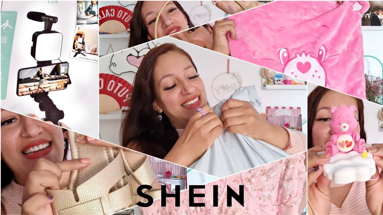 UNBOXING de SHEIN para CHICAS | Haul Shein - YouTube