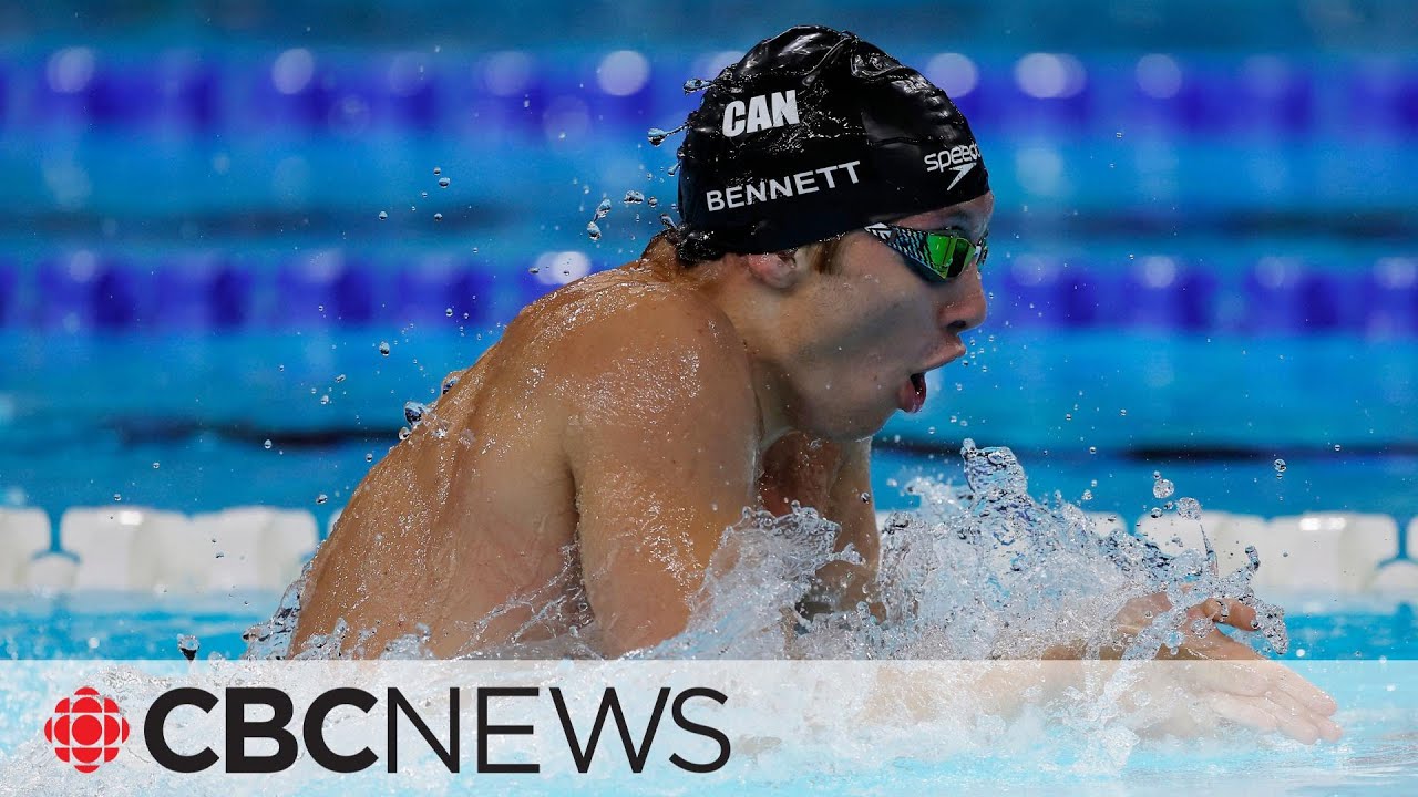 Canadian swimmer Nicholas Bennett wins 2nd gold of Paris Paralympics ...