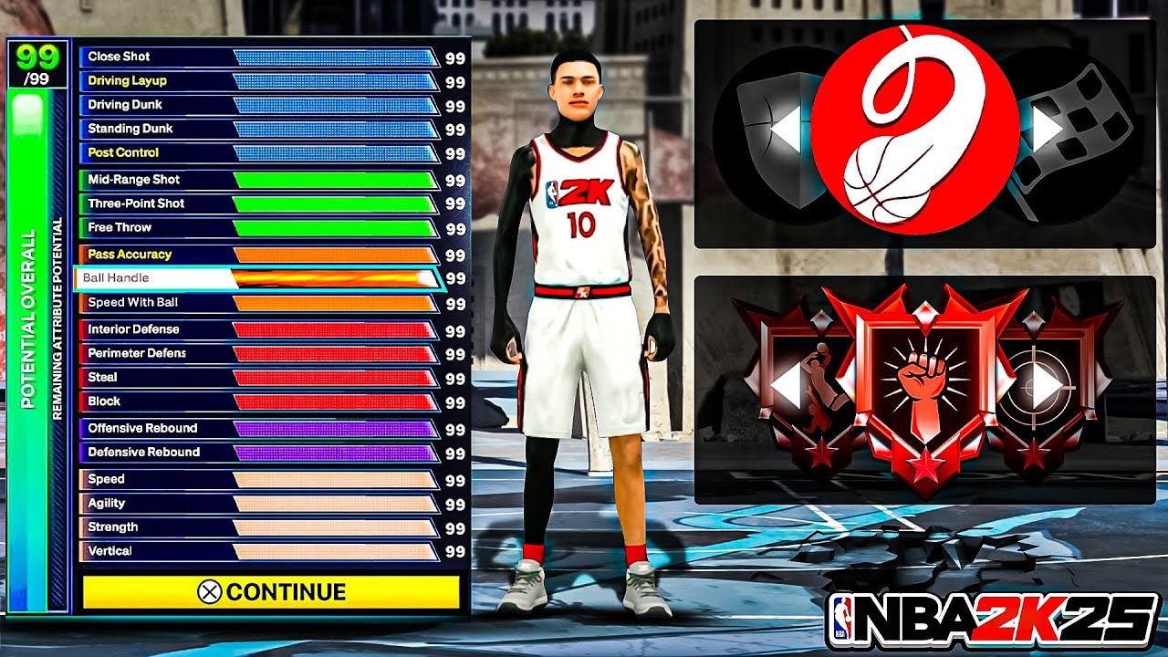 6'3 ISO BUILD TAKING OVER THE STAGE WITH VIEWERS on NBA 2K25 - YouTube