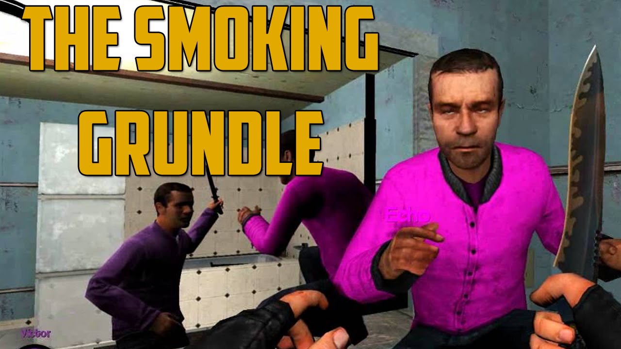 THE SMOKING GRUNDLE (Garry's Mod: Murder) - YouTube