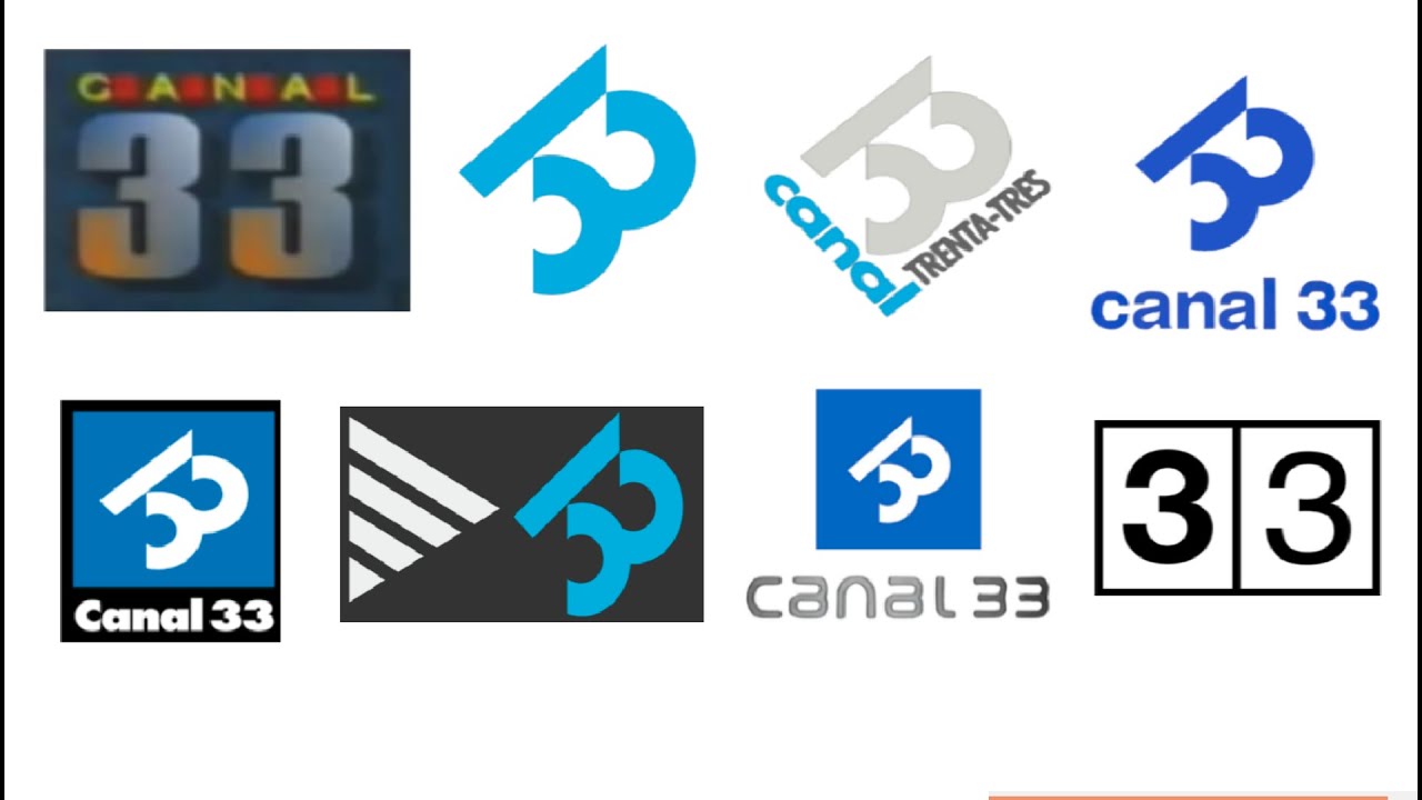 Evolució Canal 33 - CCRTV-CCMA - 1988-2002 - YouTube