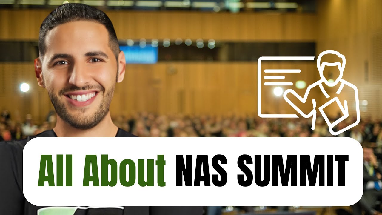 “NAS Summit Explained: Why Every Creator Needs to Attend!” @NasDaily ...