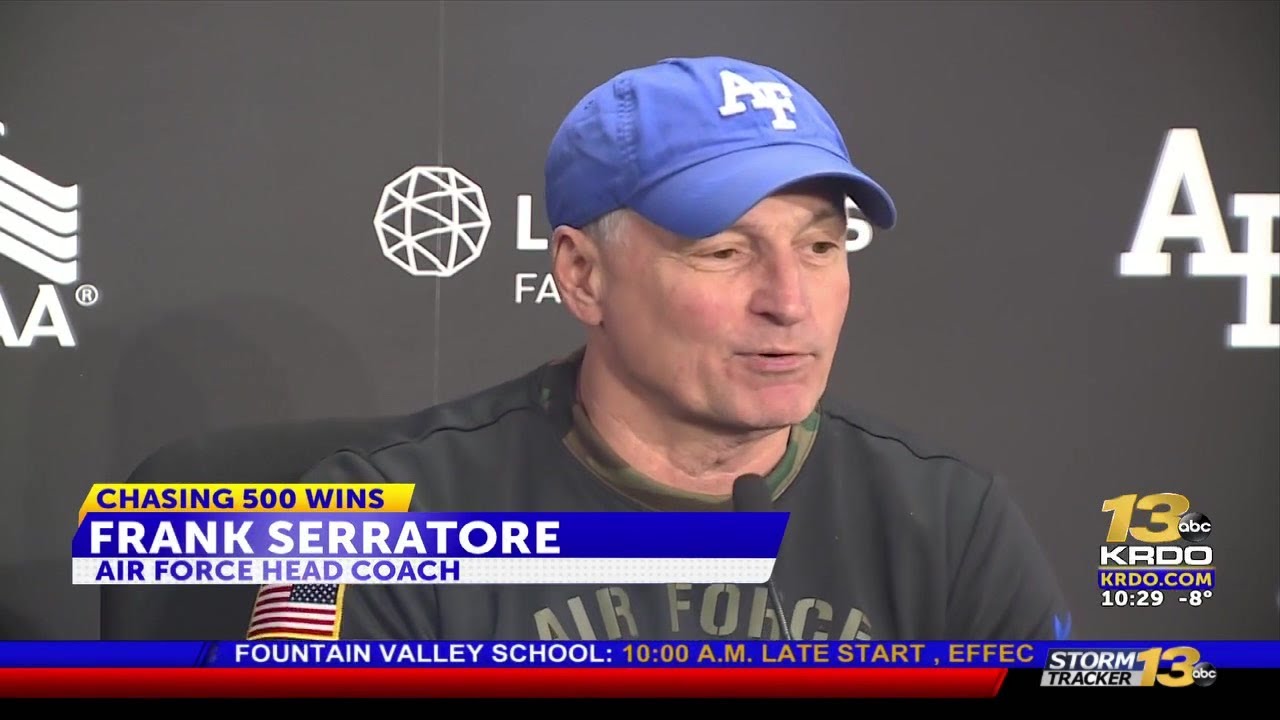 Frank Serratore is two wins away from 500 career wins - YouTube