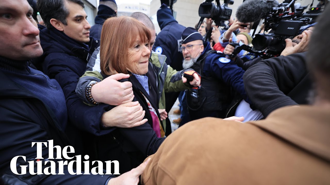 Gisèle Pelicot applauded as she arrives in court before verdicts in ...