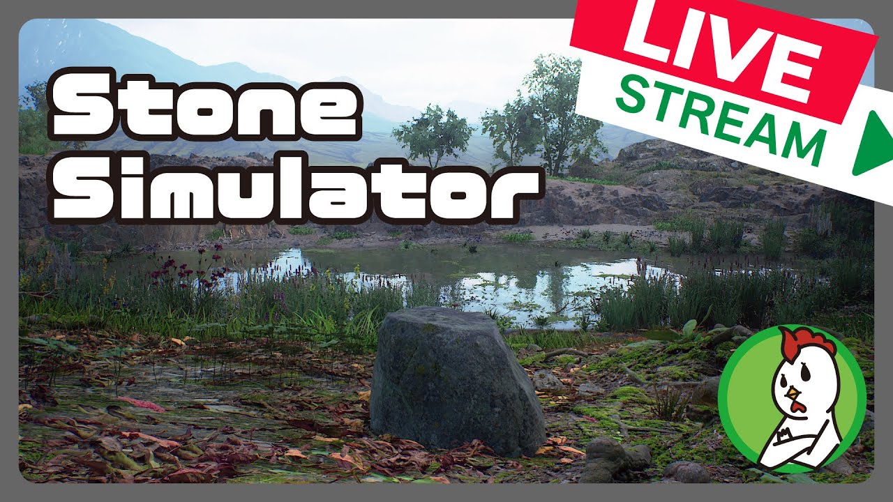 Stone Simulator - The Will of Stone - #StoneSimulator #gameplay # ...
