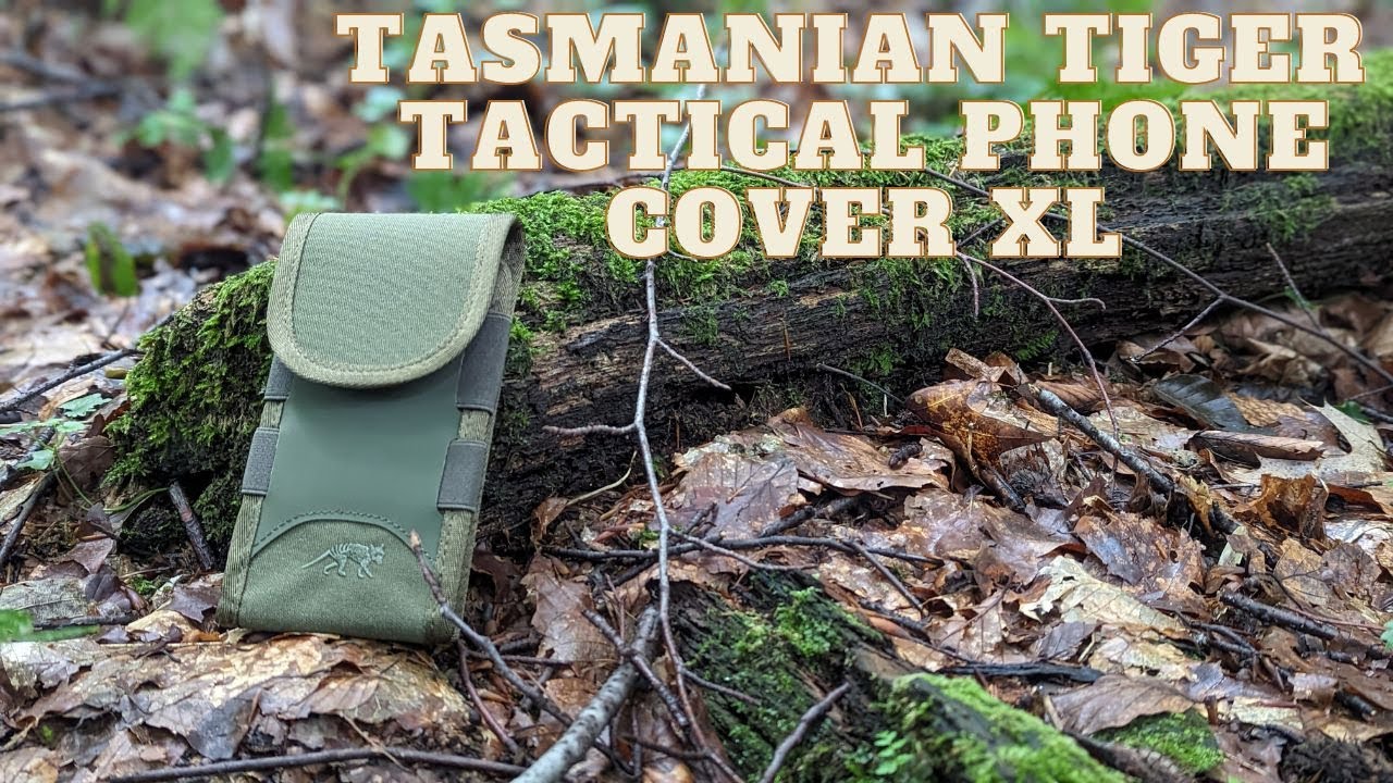 Tasmanian Tiger Tactical Phone Cover - Mein erster Eindruck. - YouTube