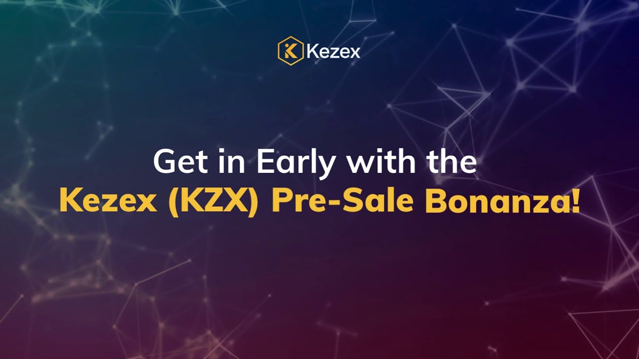 Get in Early with the Kezex (KZX) Pre-Sale Bonanza! - YouTube