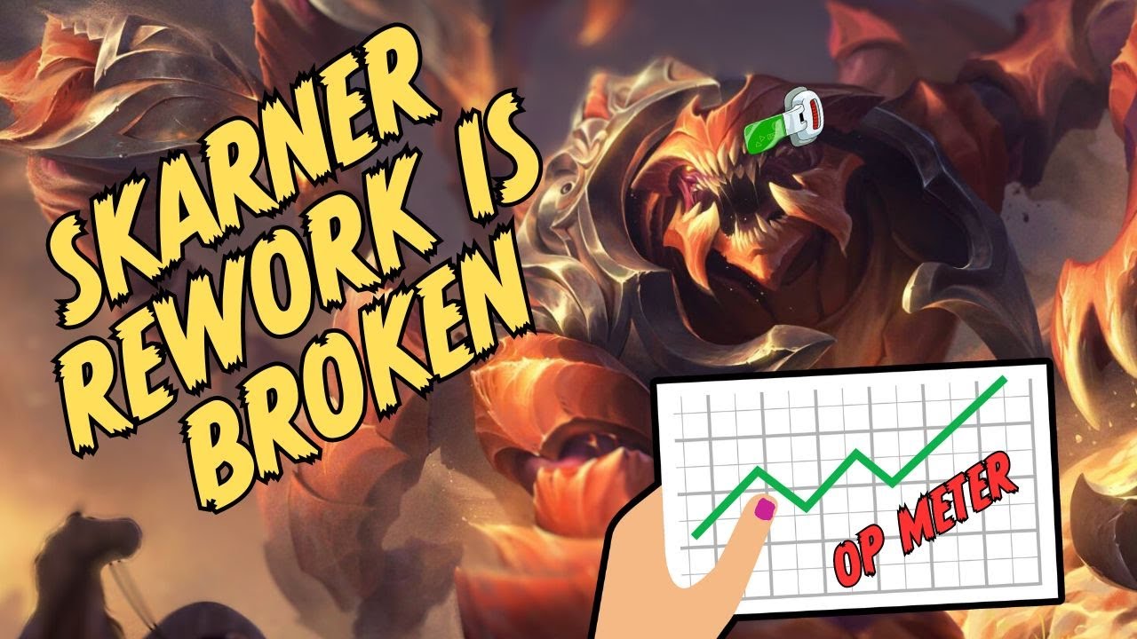 The Skarner Rework is Insanely Broken - Play Him for Free IP - YouTube