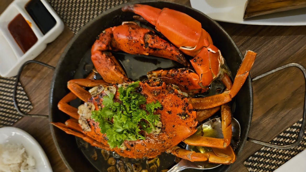 [12,10,7세 세부여행] 오이스터베이 | 세부의 고급진 해산물 레스토랑 | 아빠가 가고싶어한 곳 | oysterbay ...