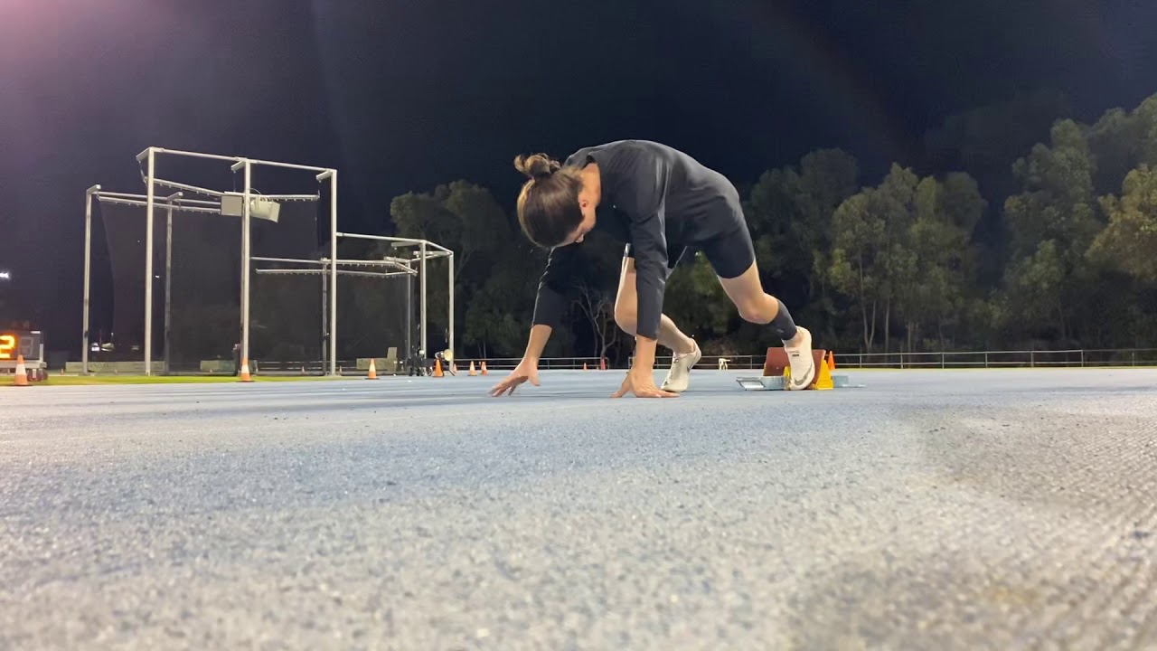 Cooper Jenkins Block Start - YouTube