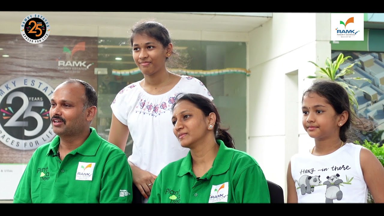 Mr & Mrs. J Shankar - Owner of Golden Circle - Ramky Discovery City ...