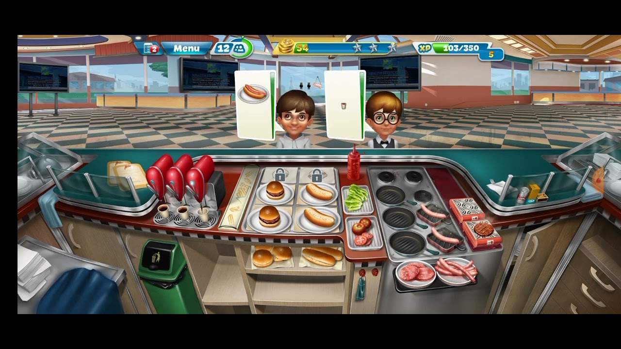 Cooking Fever|Walkthrough|Part 3:Levels 10-15 - YouTube