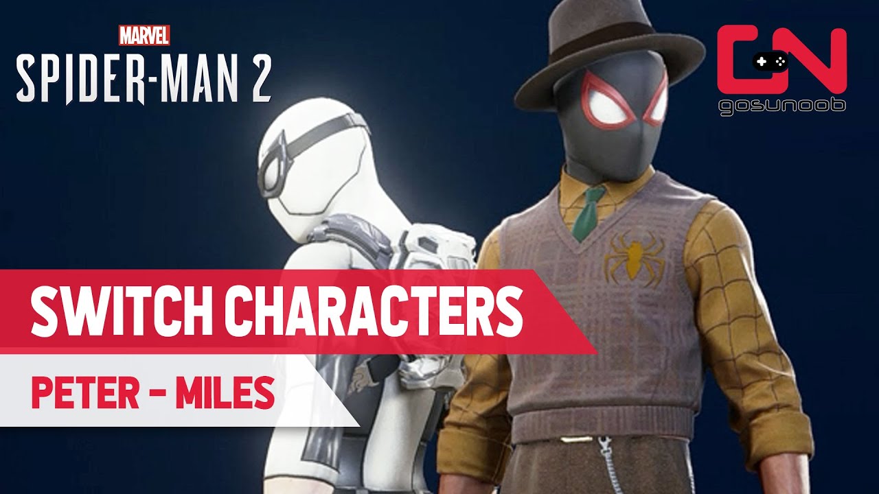 How to Switch Characters in Spider-Man 2 - Change Between Peter and ...